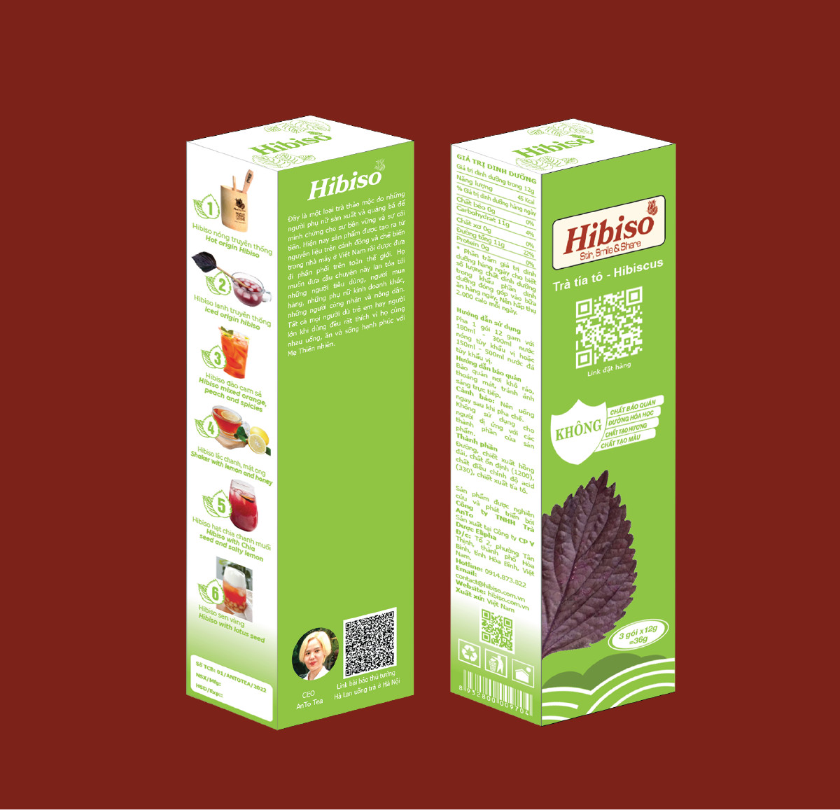 Thông Báo Thay đổi bao bì sản phẩm - Hibiso