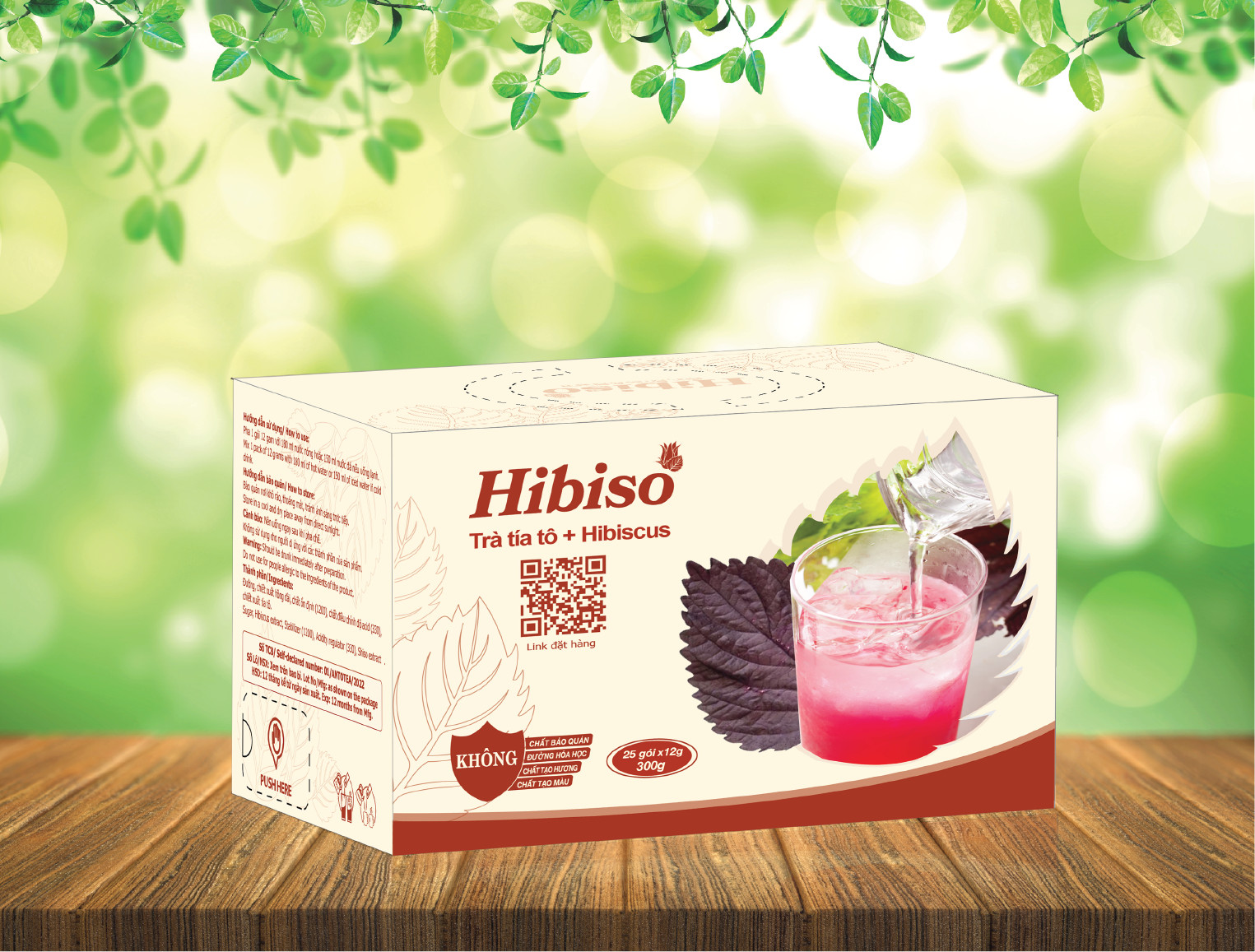 Thông Báo Thay đổi bao bì sản phẩm - Hibiso